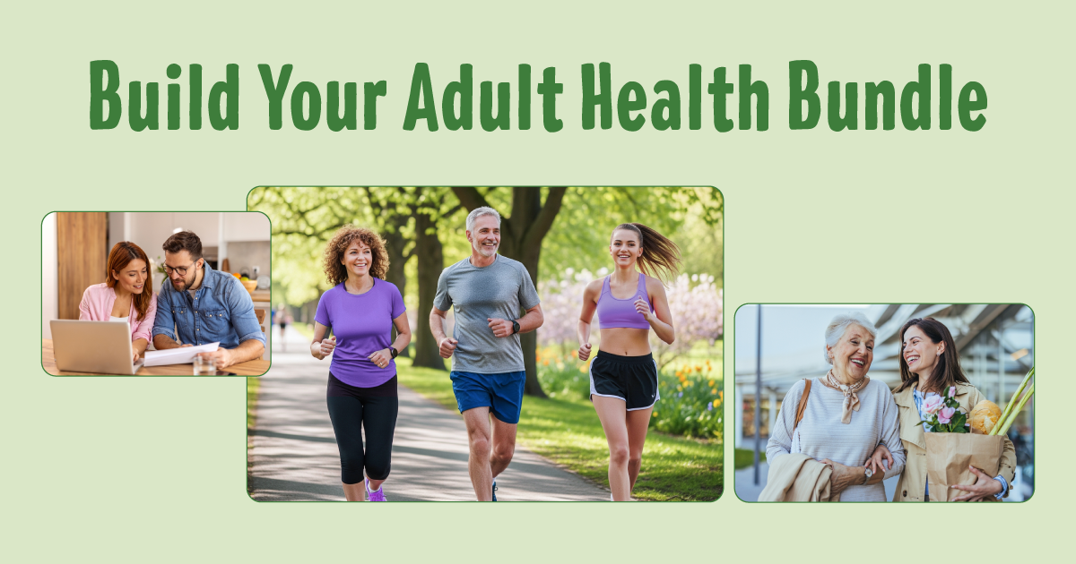 Build your bundle - Adult Health