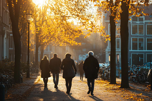 Average height in the Netherlands