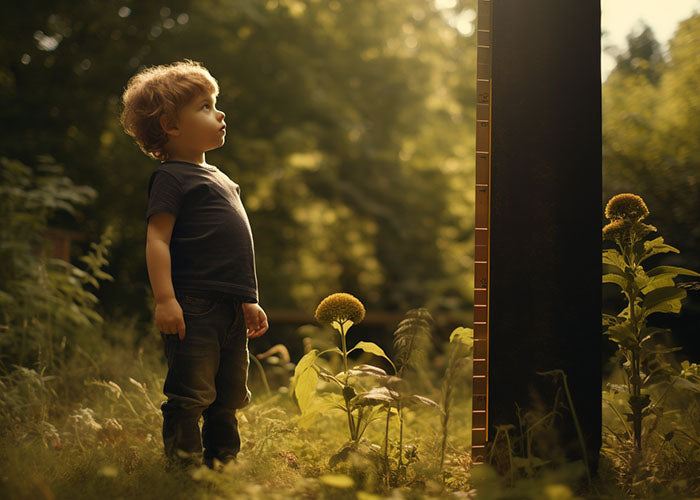 Three golden stages for height growth in children