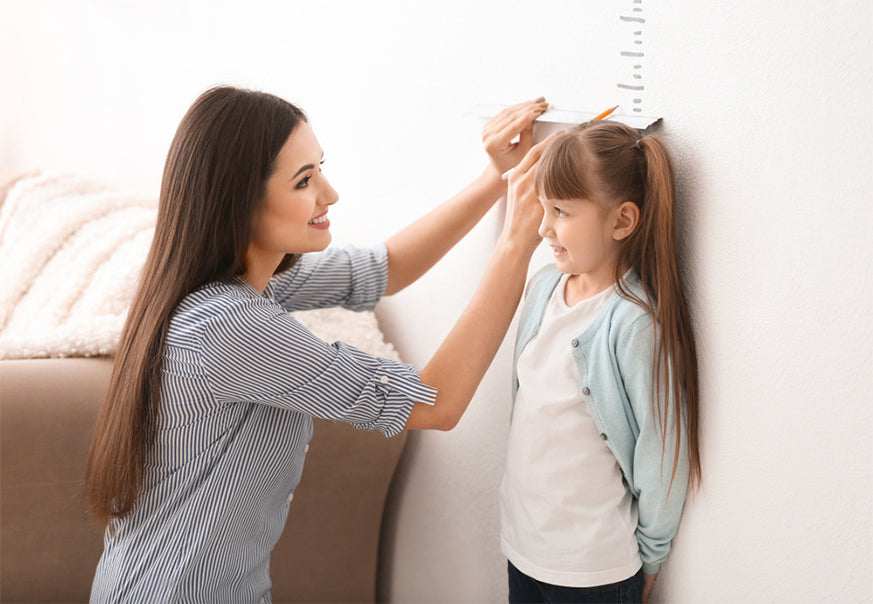 Interesting fact: what are the signs of growing height?