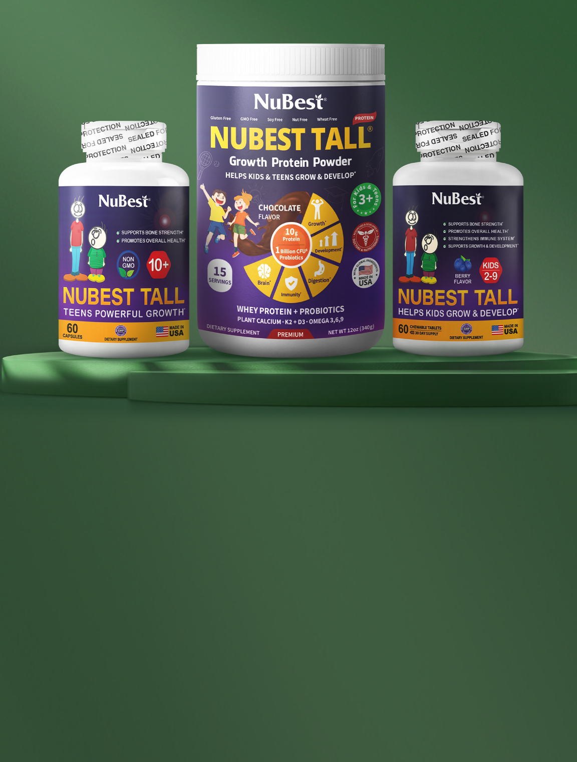Premium Nutrition, Vitamins & Supplements – NuBest Nutrition®