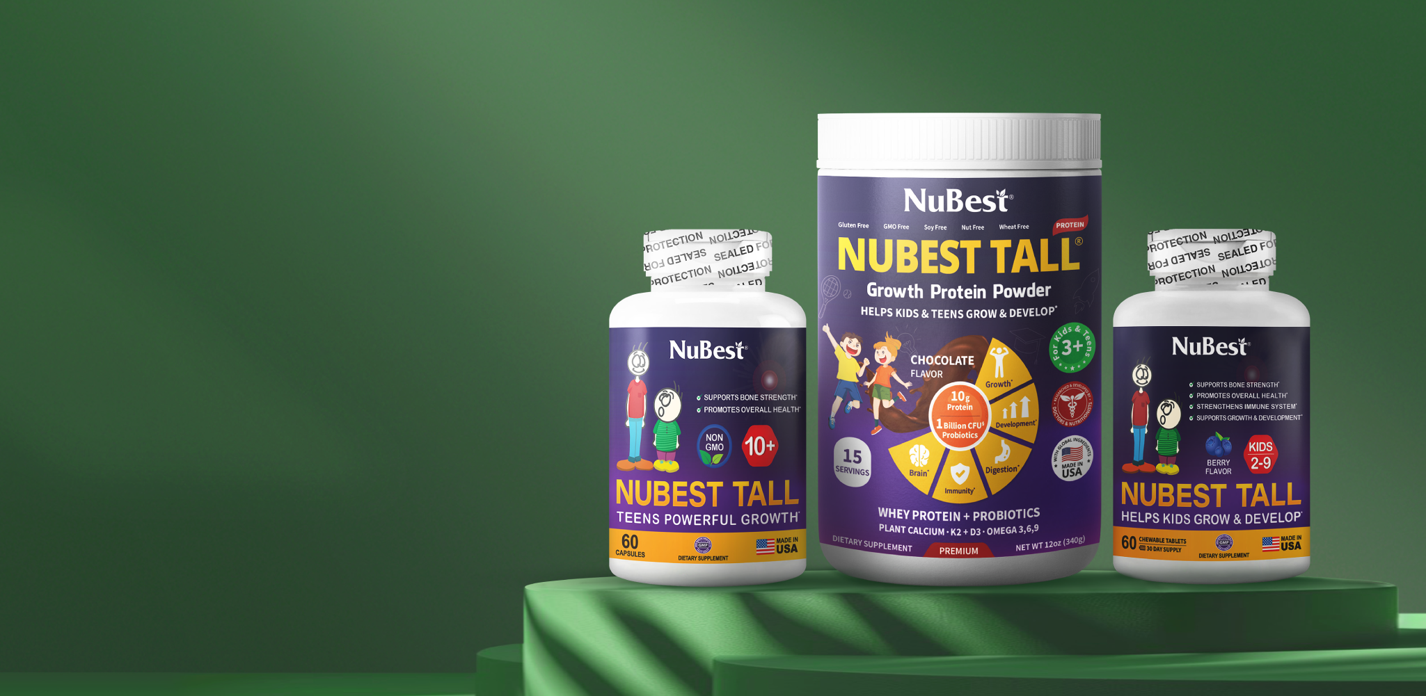 Premium Nutrition, Vitamins & Supplements – NuBest Nutrition®