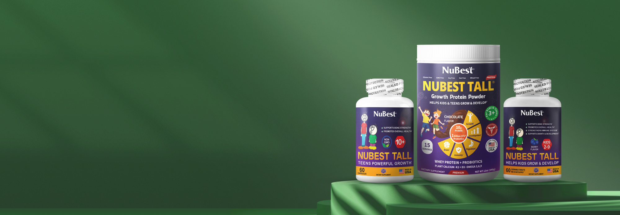 Premium Nutrition, Vitamins & Supplements – NuBest Nutrition®