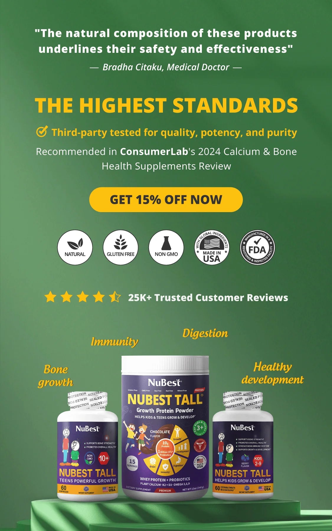 Premium Nutrition, Vitamins & Supplements – NuBest Nutrition®