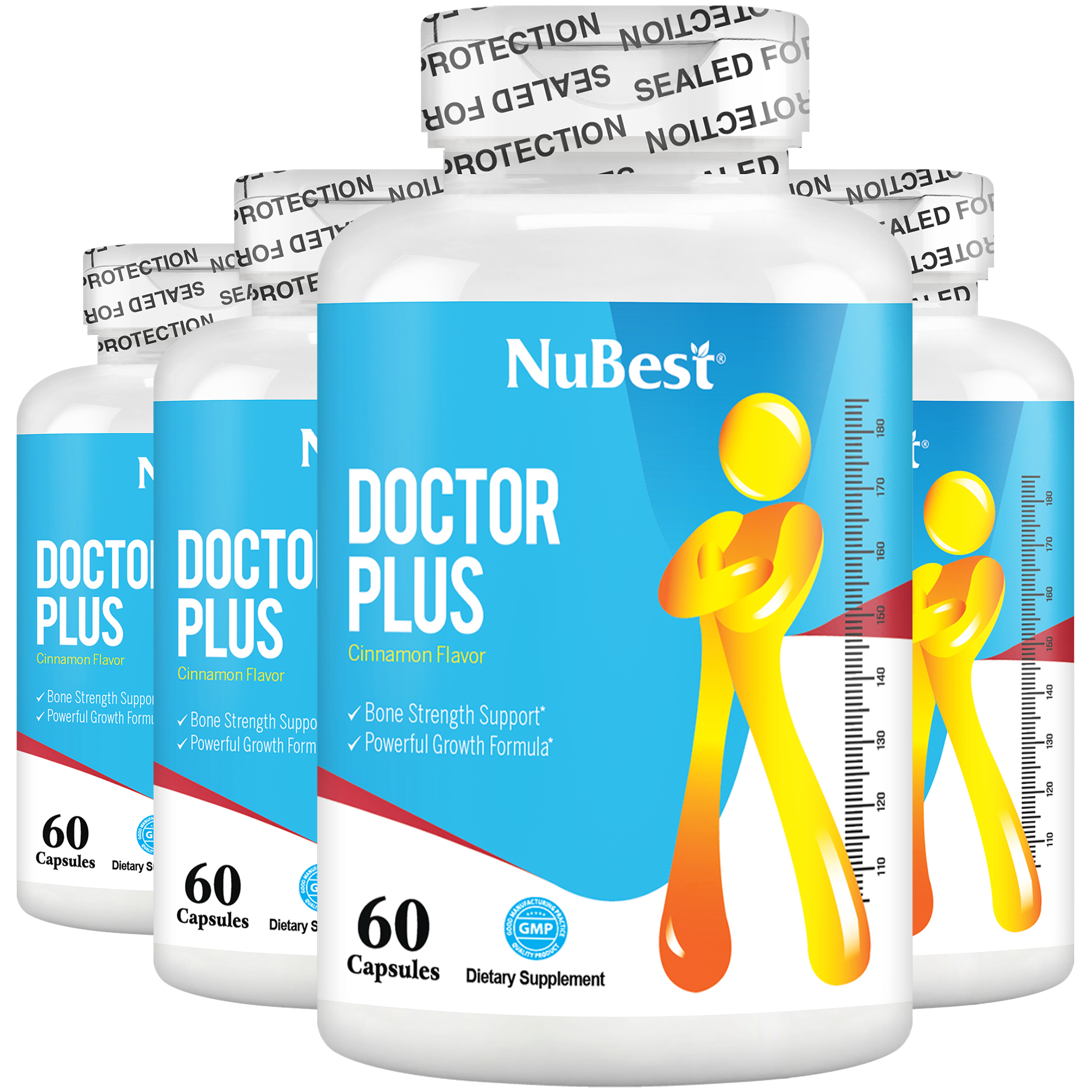 Doctor Plus - Active Growth Formula - Calcium, Vitamins and Minerals ...
