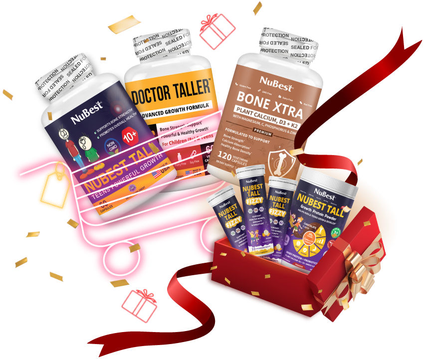 Premium Nutrition, Vitamins & Supplements - NuBest®