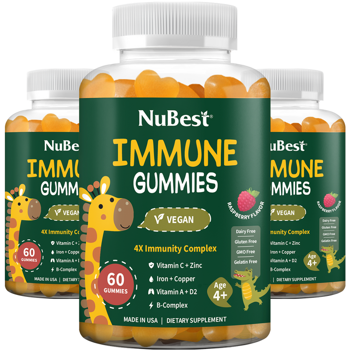 NuBest Immune Gummies: Daily Immune Support for Kids
