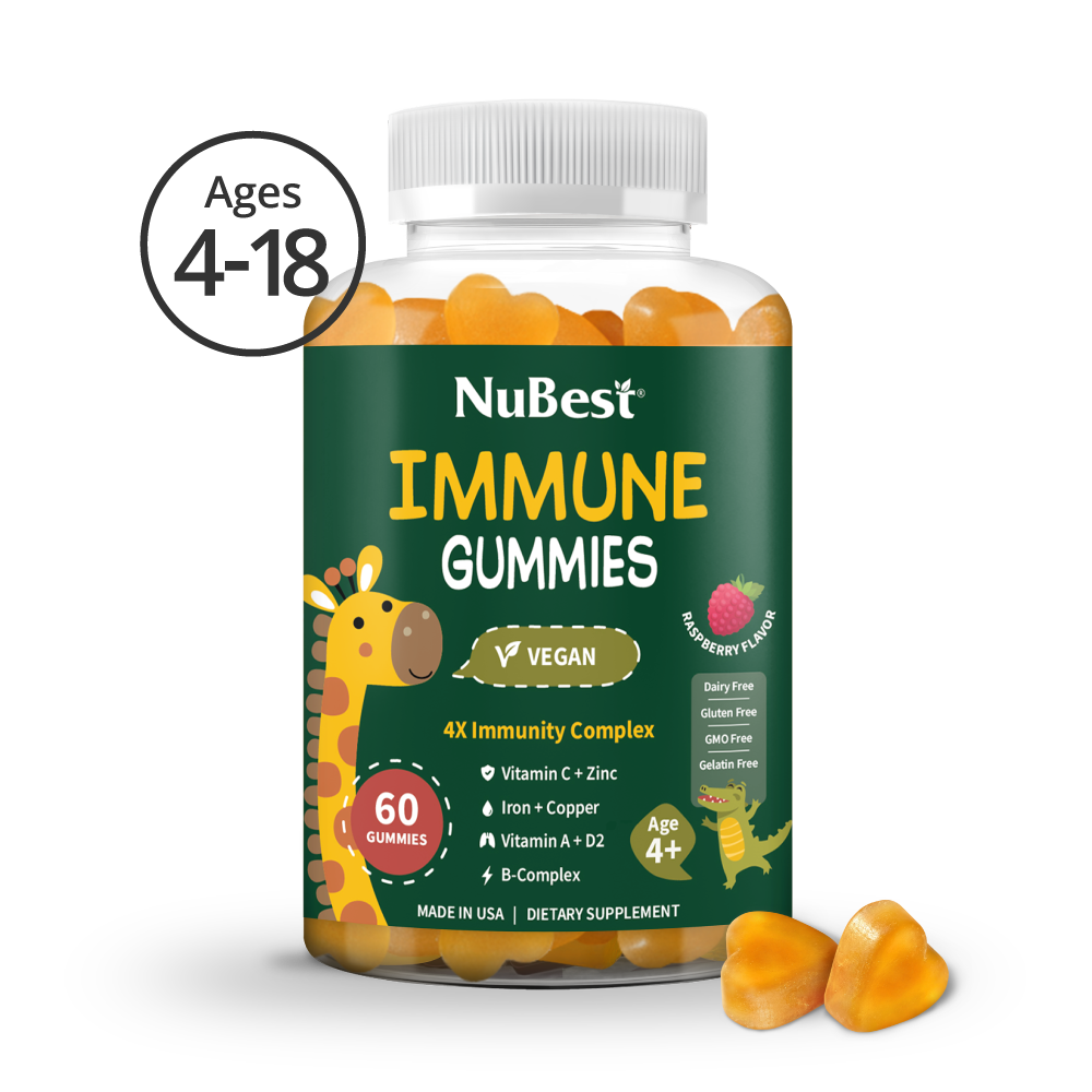 NuBest Immune Gummies: Daily Immune Support for Kids