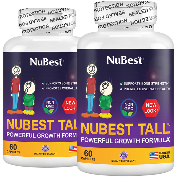 NuBest Tall, For Children (5+) & Teens Who Don't Drink Milk Daily, 60 ...