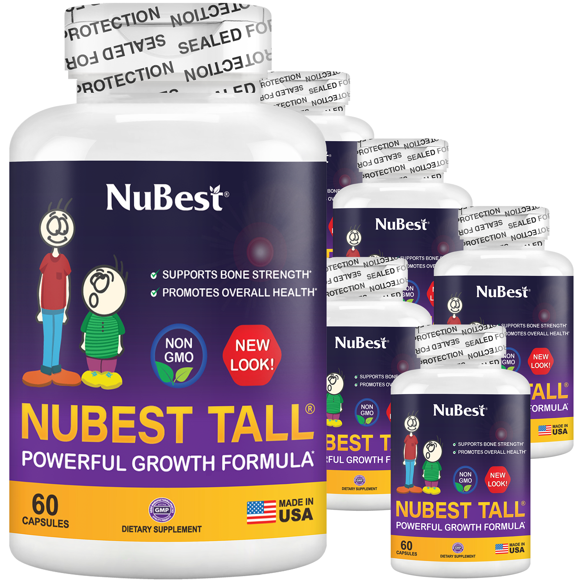 NuBest Tall, For Children (5+) & Teens Who Don't Drink Milk Daily, 60 ...
