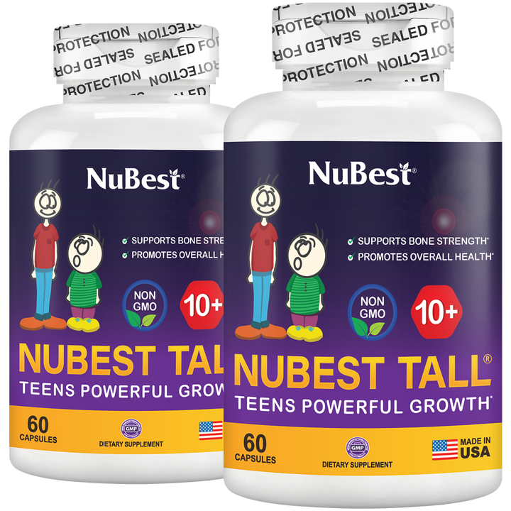 NuBest Tall 10+, Powerful Growth for Kids & Teens (10+), Milk Drinkers ...