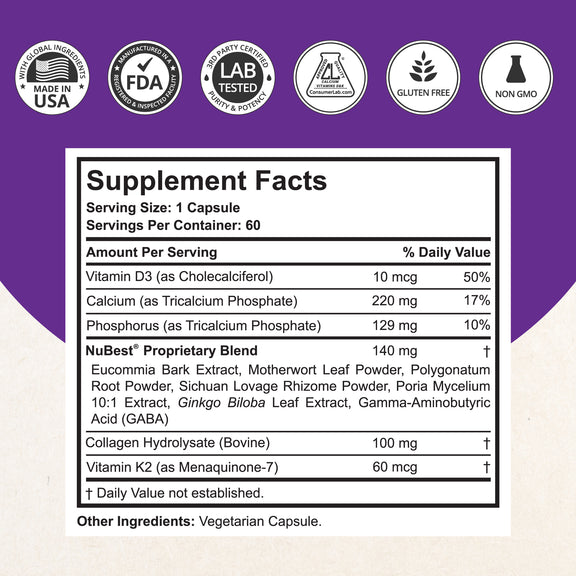 NuBest Tall 10+, Powerful Growth for Kids & Teens (10+), Milk Drinkers