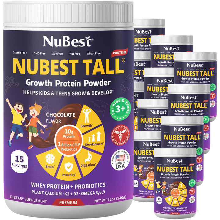 NuBest Tall Protein, Chocolate Shake, 15 servings – NuBest Nutrition®