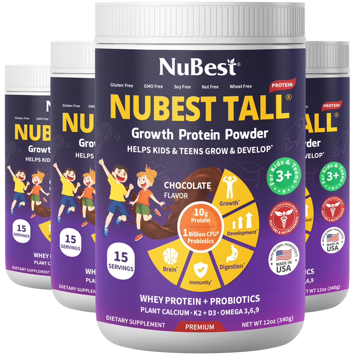 NuBest Tall Protein, Chocolate Shake, 15 servings – NuBest Nutrition®