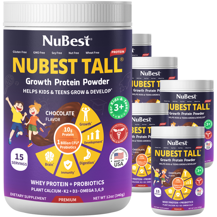 NuBest Tall Protein, Chocolate Shake, 15 servings – NuBest Nutrition®