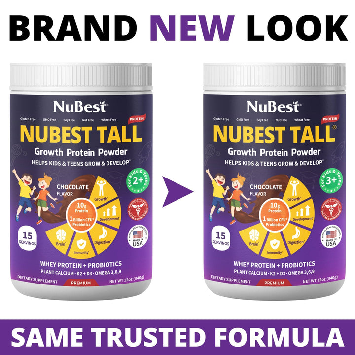 NuBest Tall Protein, Chocolate Shake, 15 servings – NuBest Nutrition®