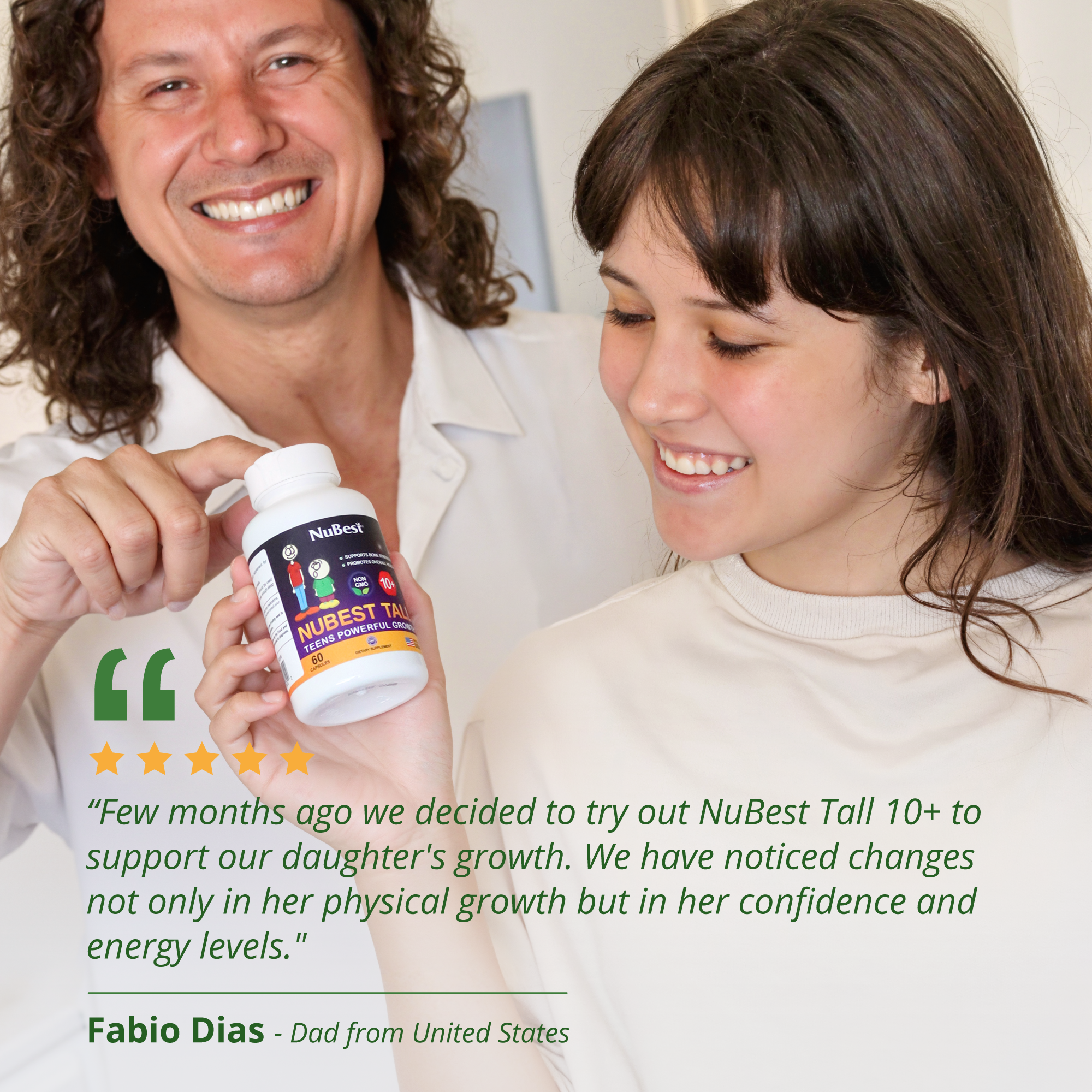 NuBest Tall 10+, Powerful Growth for Kids & Teens (10+), Milk Drinkers