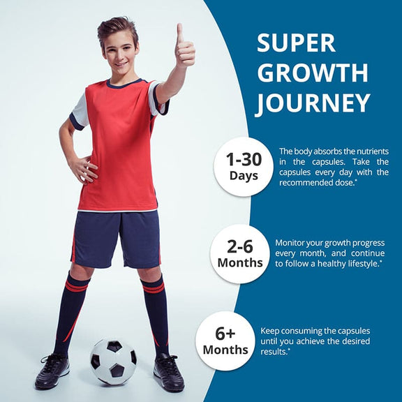 NuBest Grow Power, For Children & Teens, 60 Capsules – NuBest Nutrition