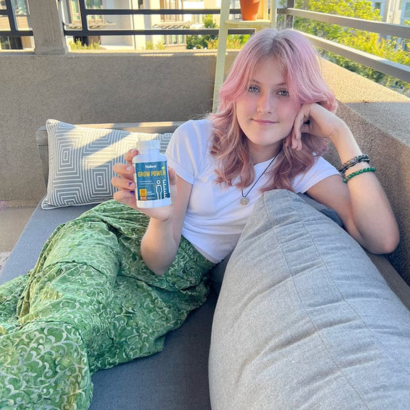 NuBest Grow Power, For Children & Teens, 60 Capsules – NuBest Nutrition