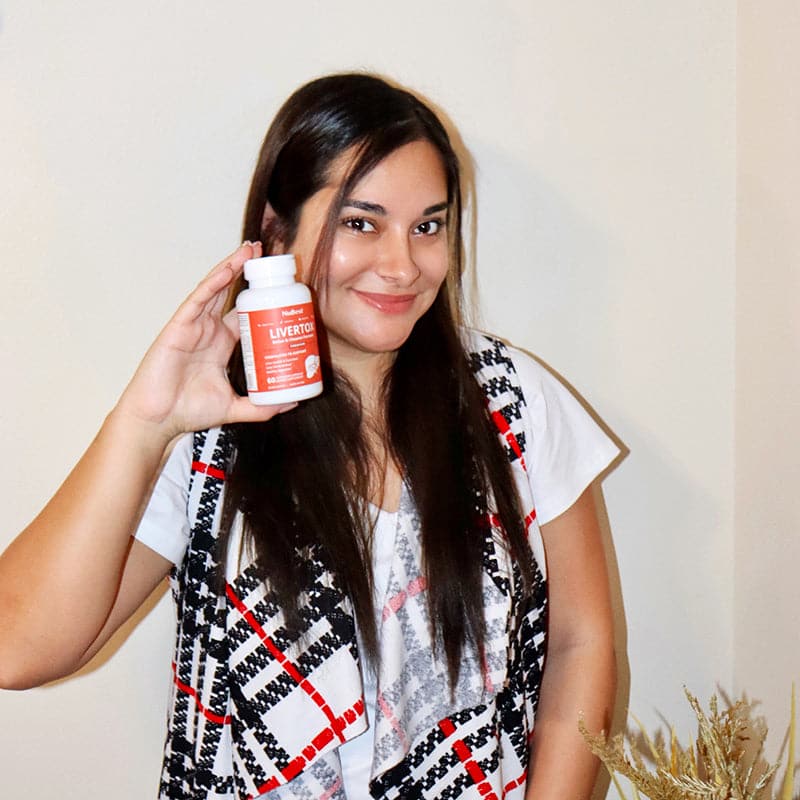 LiverTox, Advanced Formula for Liver Detox, Cleanse & Digestion, 60 Ve