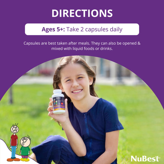 NuBest Tall, For Children (5+) & Teens Who Don't Drink Milk Daily, 60 ...