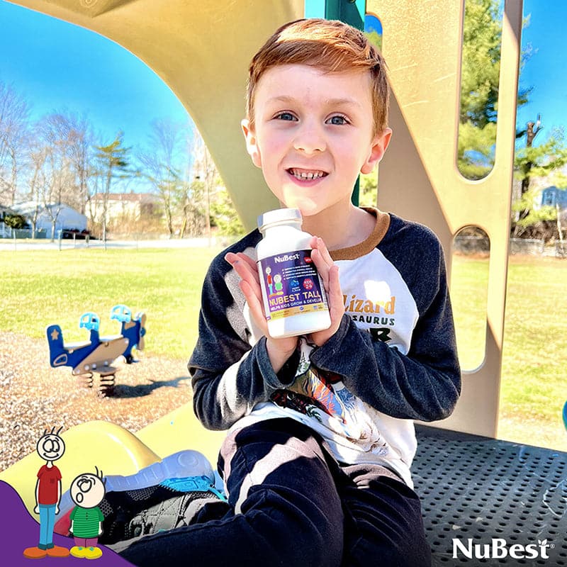 NuBest Tall Kids, Multivitamins For Kids Ages 2-9, Berry Flavor, 90 ...