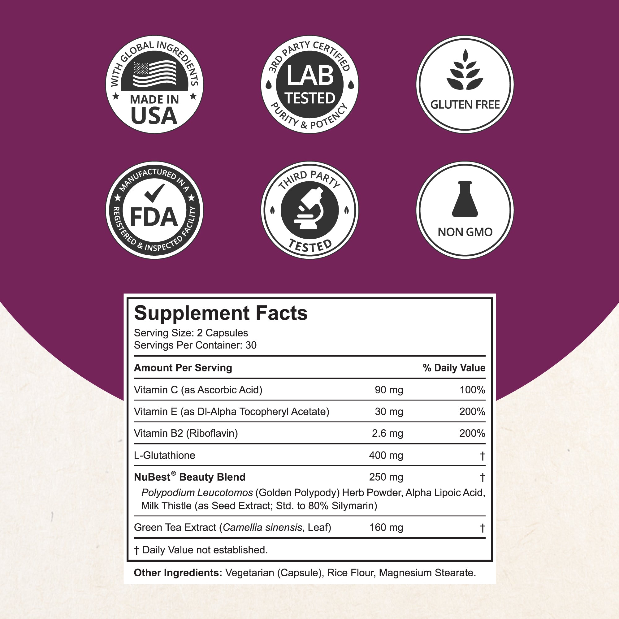 NuBest White, Skin Brightening Formula, 60 Vegan Capsules – Nubest.com ...