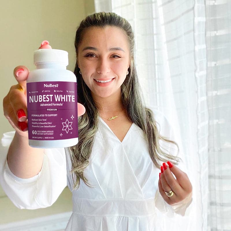 NuBest White, Skin Brightening Formula, 60 Vegan Capsules – Nubest.com ...